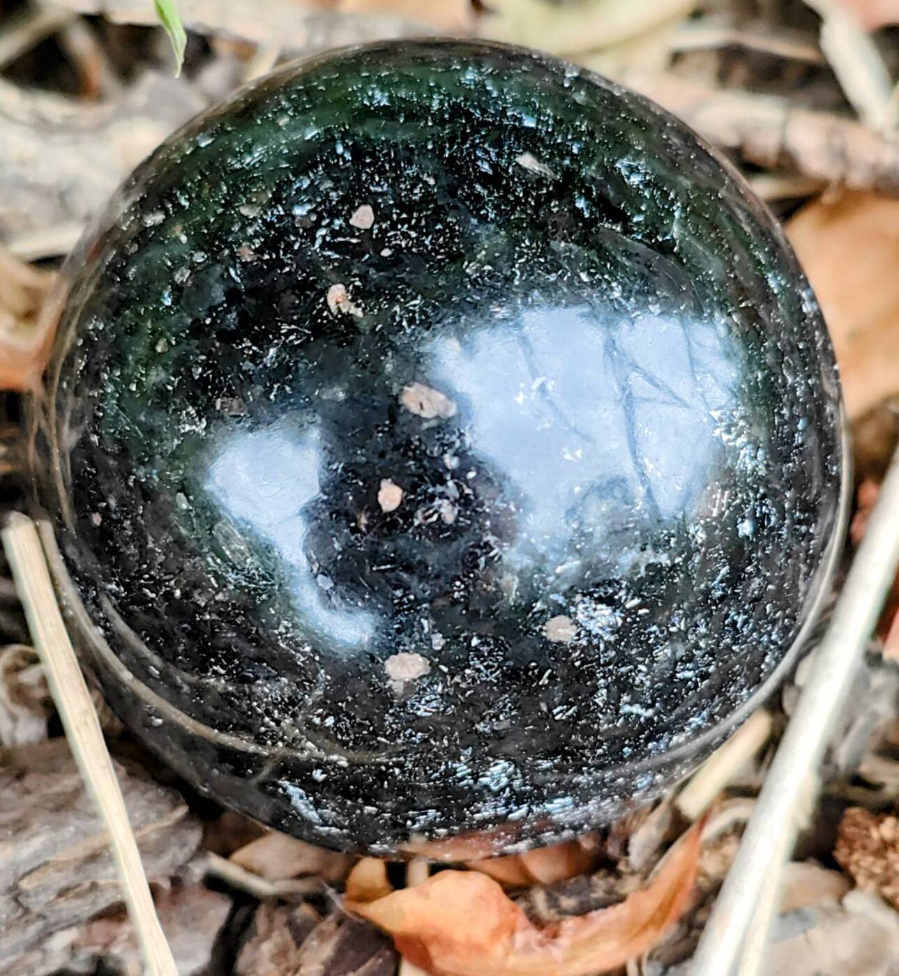 Galaxite Sphere (India) 48-52mm