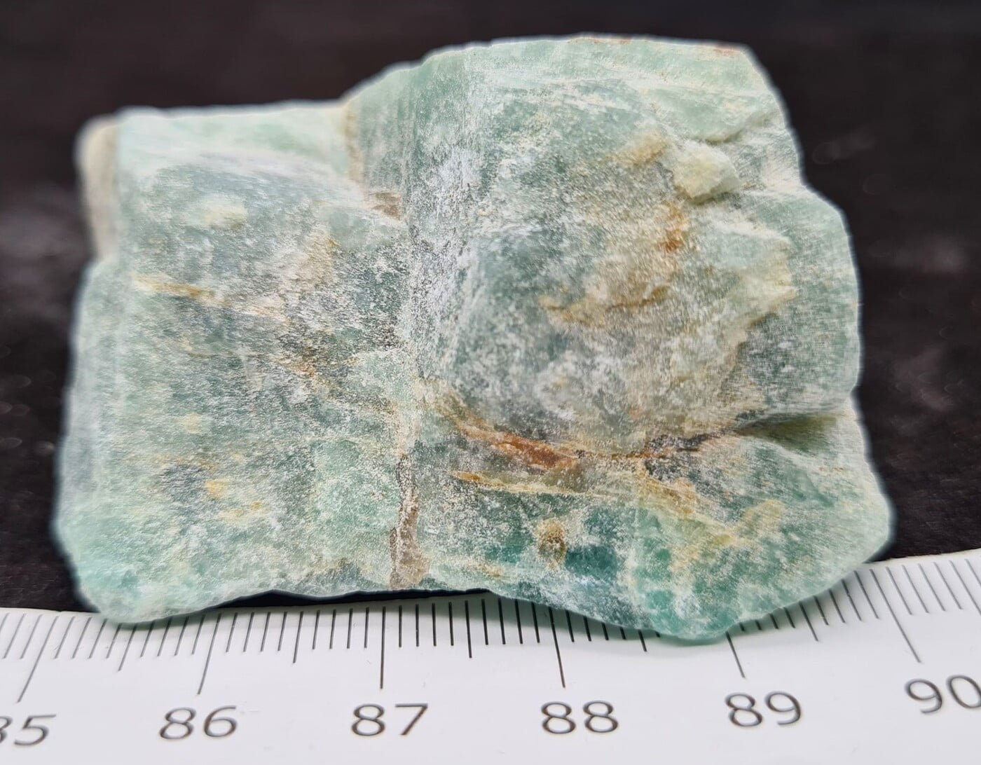 Amazonite Rough 50-100g piece