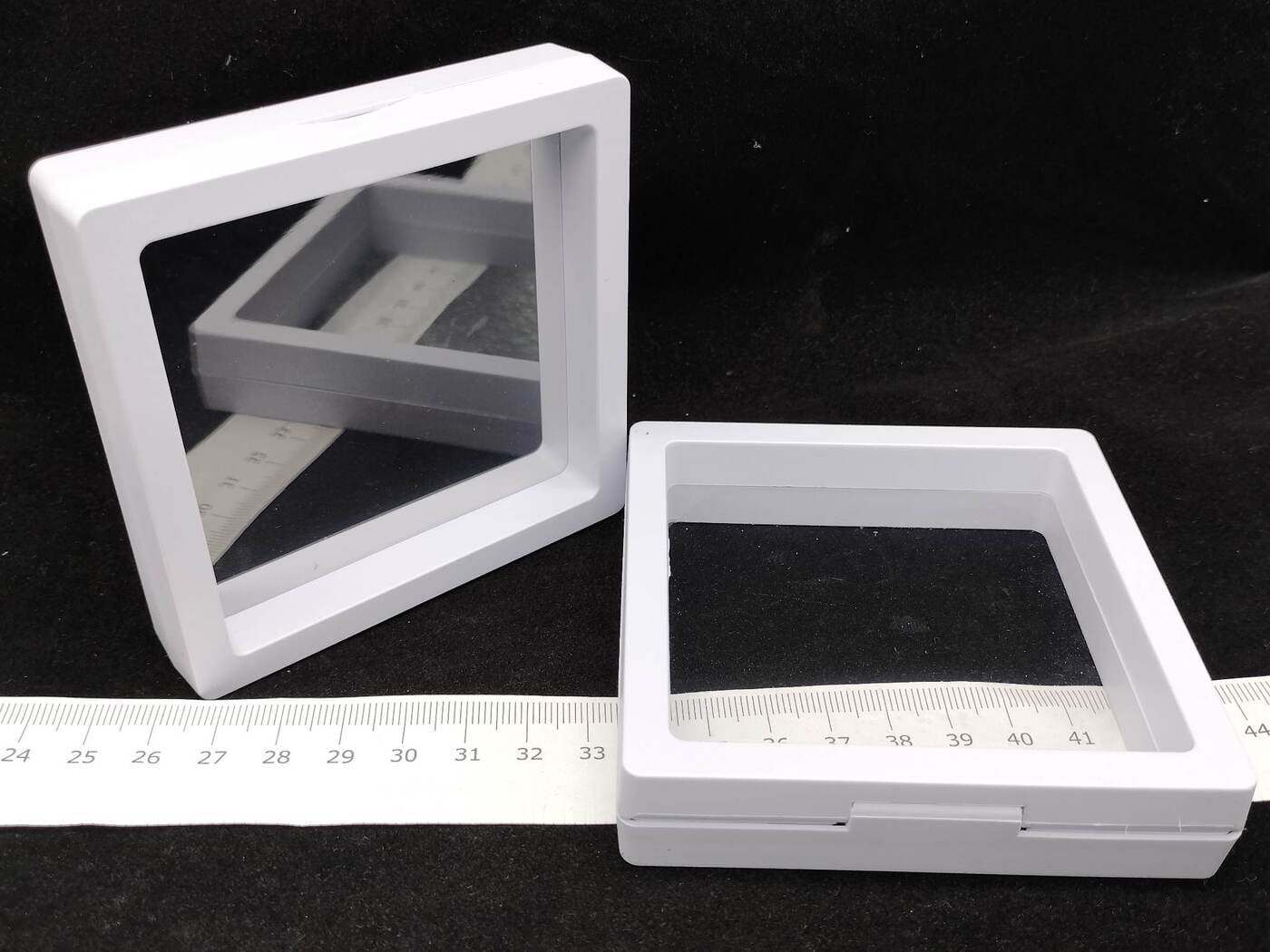 Display case stretch 11cm white