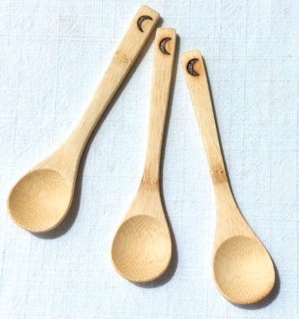 Moon Spoons 13cm $3ea