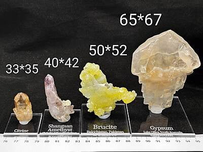 Specimen and specialty crystal sales