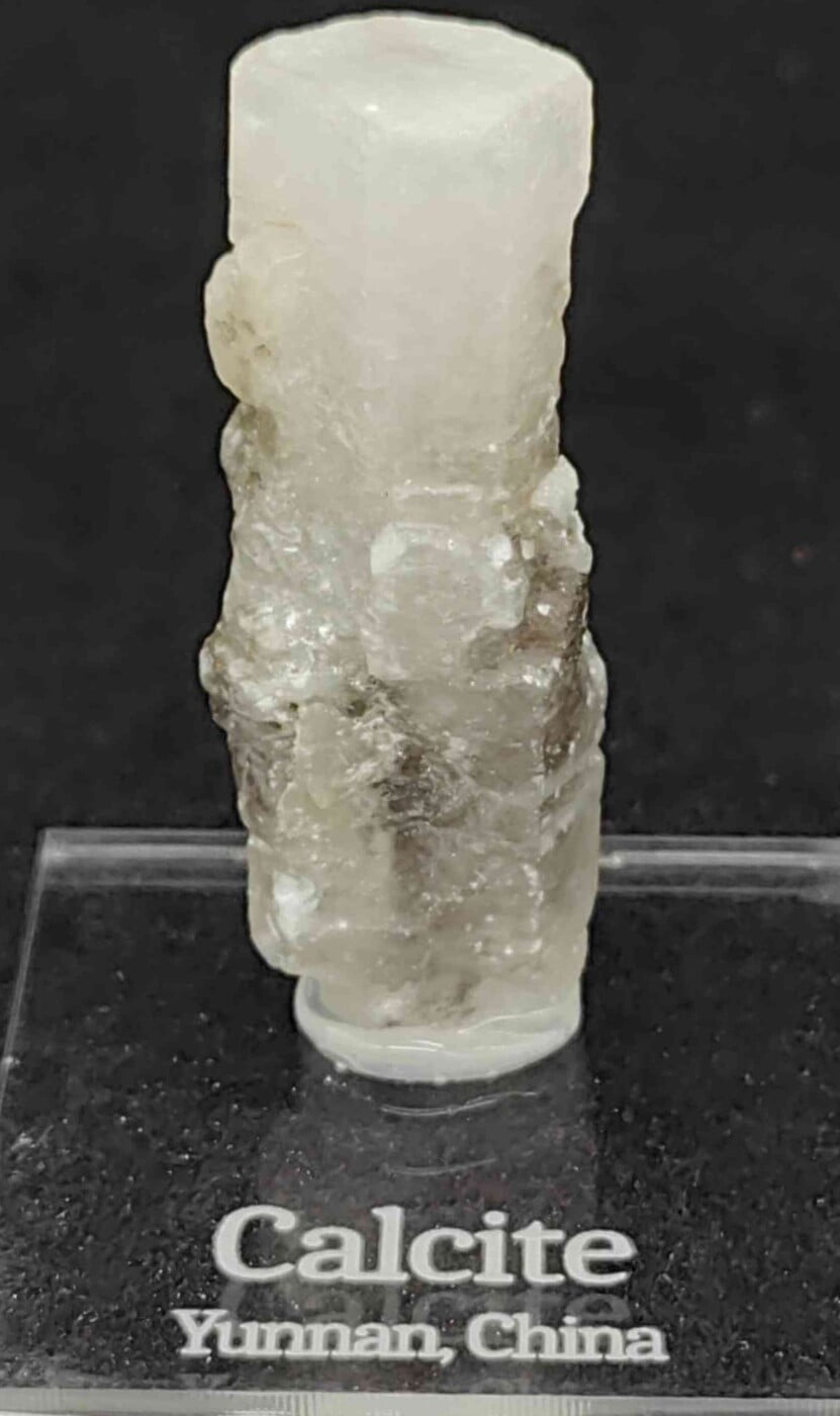 Mount006 Columnar Calcite 37mm , Yunnan, China $20