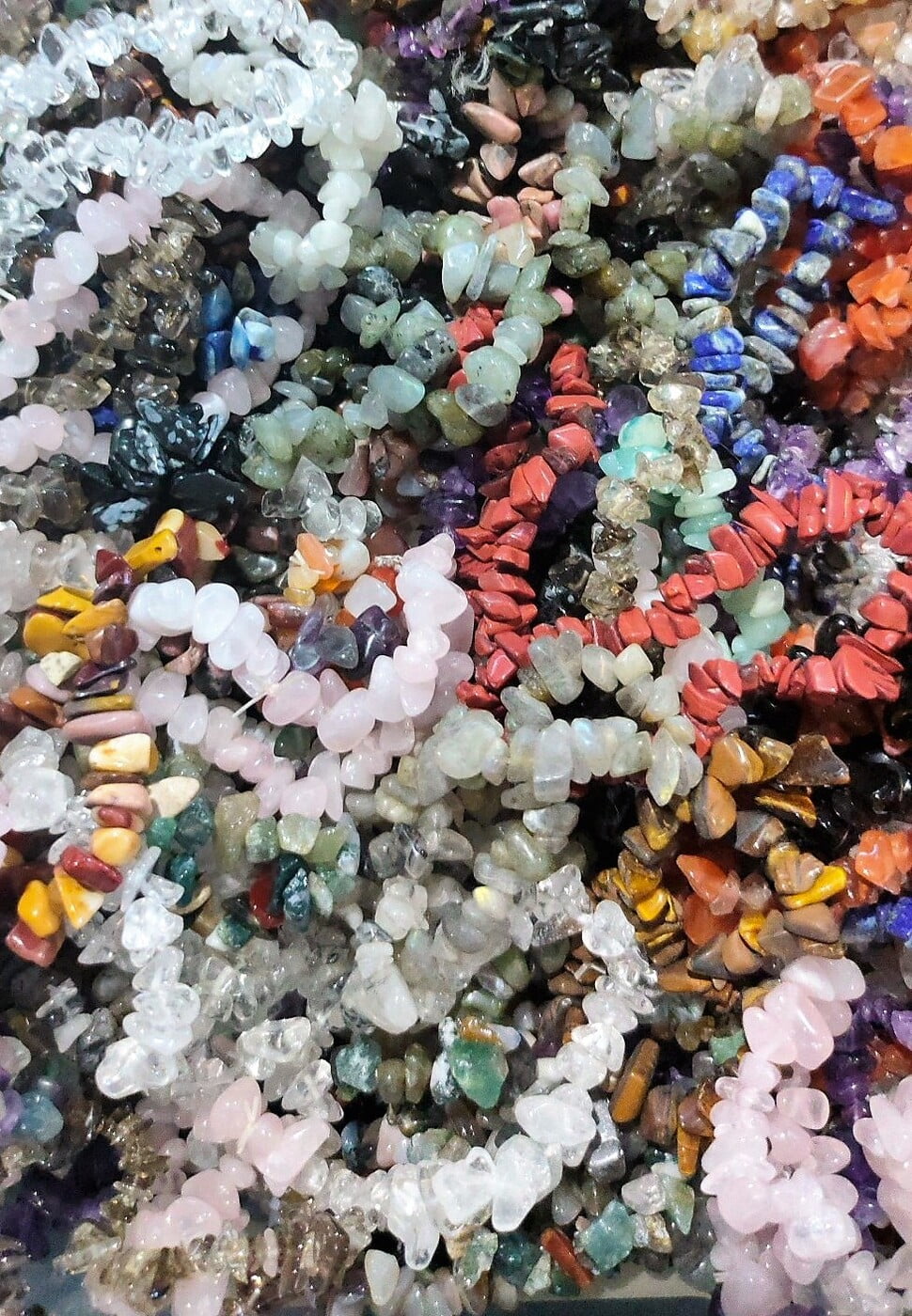 4x Mixed Chip bracelets (lucky dip)