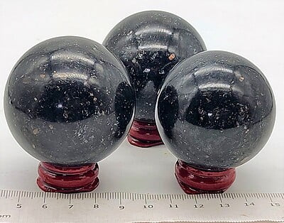 Crystal Spheres and Crystal Eggs for sale