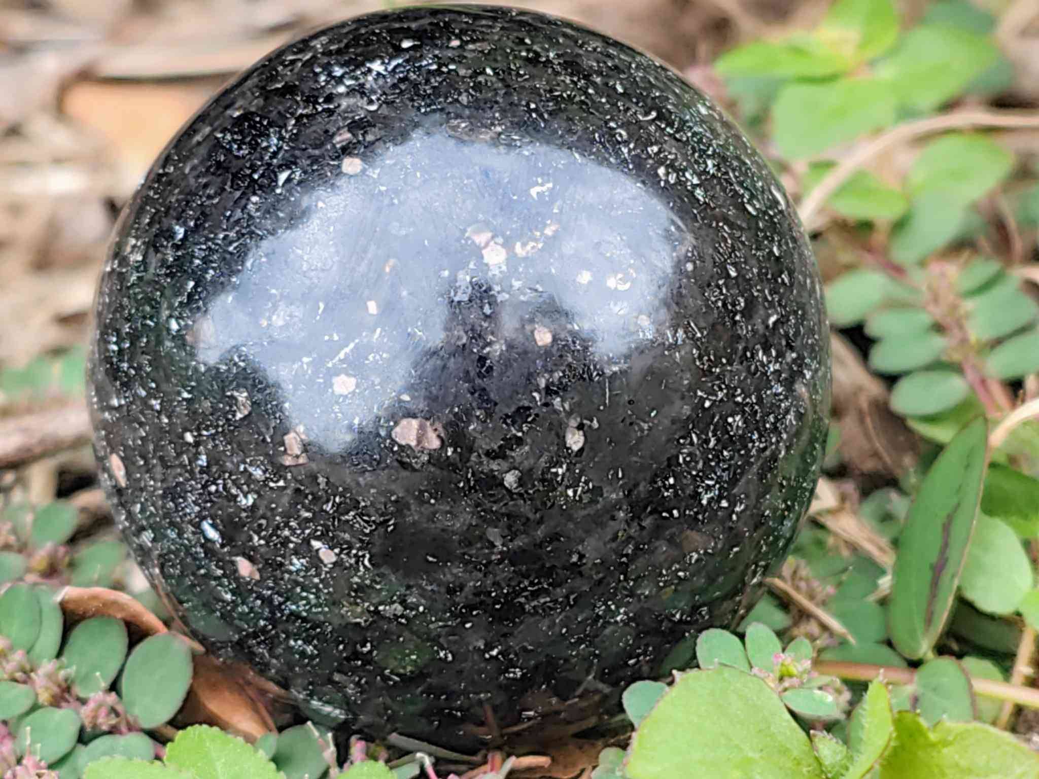 Galaxite Sphere (India) 48-52mm
