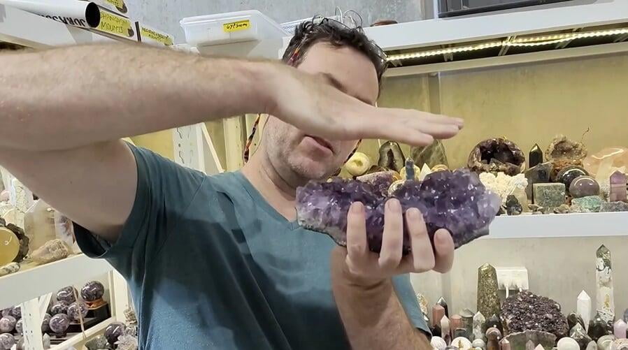 Why does this Amethyst look weird? | Geological George